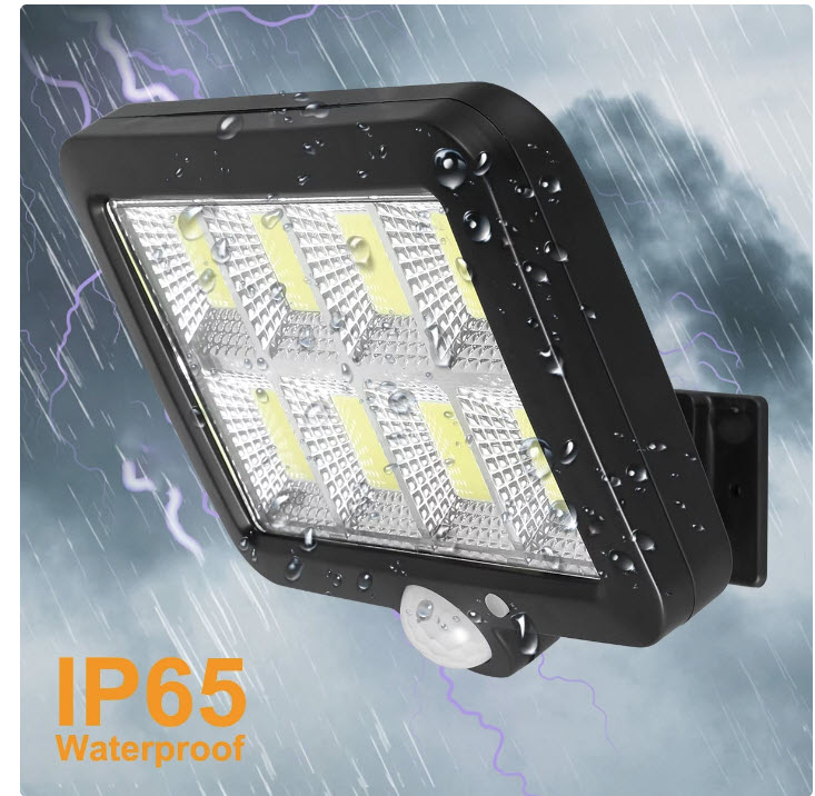 (SEE VIDEO BELOW) - Remote Panel Motion Sensor Solar Light With Remote ...