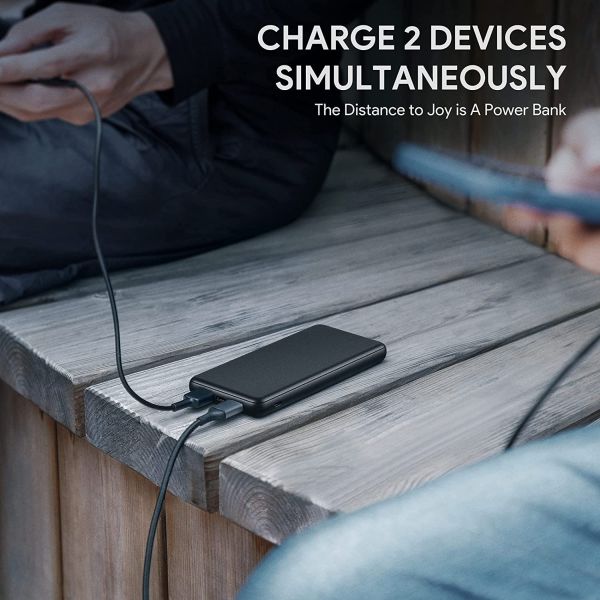 2 PACK of HIGH CAPACITY Portable Charger Power Banks - 10000mAh - Ultra ...