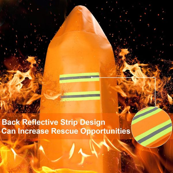 Fireproof Cloak Fiber Cape - This fireproof hooded cloak is designed to ...