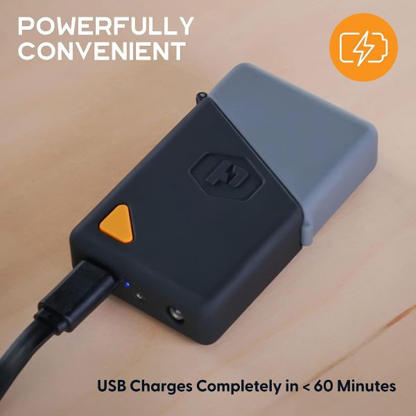 Zippo Style Sparkr Windproof Mini Plasma 3.0 USB Rechargeable Electric ...