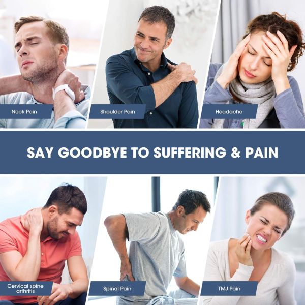 Necklow Tension Relive Relaxer Pillow - Soothe away the stiff neck ...