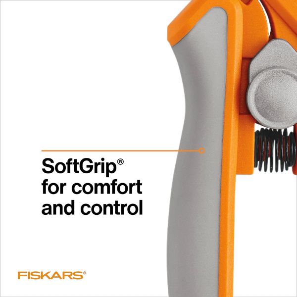 Fiskars Spring Assist RazorEdge Micro-Tip Easy Action Scissors - 6 ...