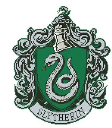 Set of 3 Camelot Dotz® Harry Potter Crest Diamond Painting Kits - YOU ...