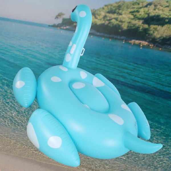 HUGE Inflatable Loch Ness Monster Lounger Float - 70 x 67 x 51 inches ...