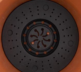 Singing Flower Pot with Built-In Moisture Sensor - SINGS WHEN IT NEEDS ...