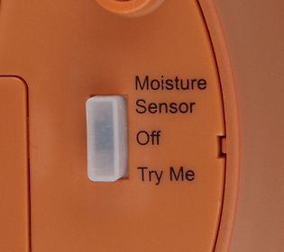 Singing Flower Pot with Built-In Moisture Sensor - SINGS WHEN IT NEEDS ...