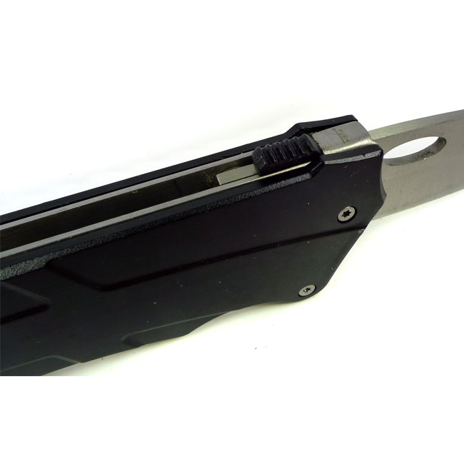 iWork Super Durable Sliding Blade Pocket Knife With Carabiner Clip ...