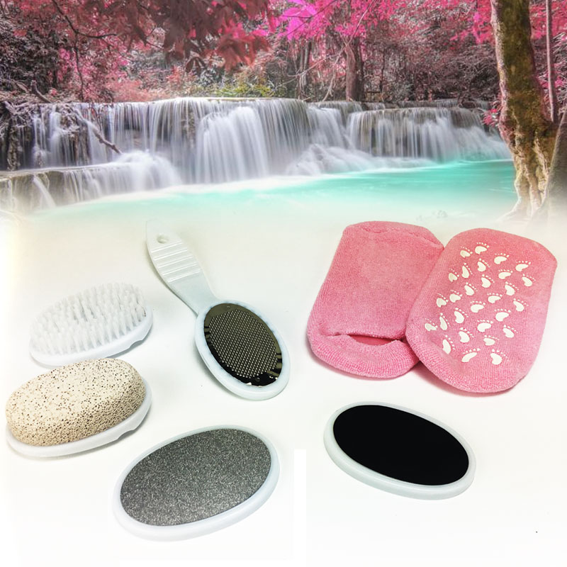 STUPID GOOD DEAL - 6 Piece Deluxe Pedicure Foot System - One for $6.49 ...