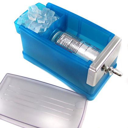 2 Pack - Instant Spin Chillers - Cool Your Drinks! - THAT Daily Deal