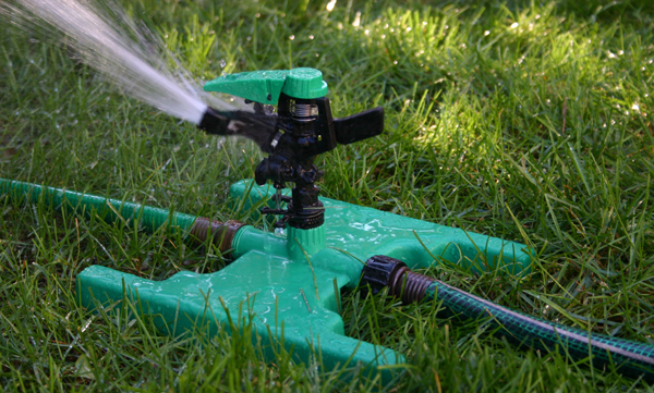2 Pack of Ray Padula Pass-through Pulsating Sprinklers - Means you can ...