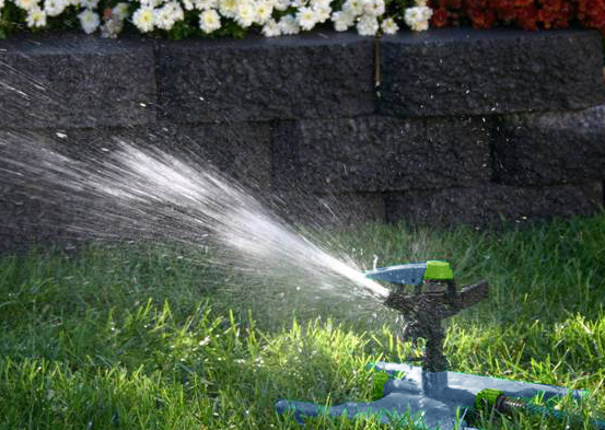 2 Pack of Ray Padula Pass-through Pulsating Sprinklers - Means you can ...