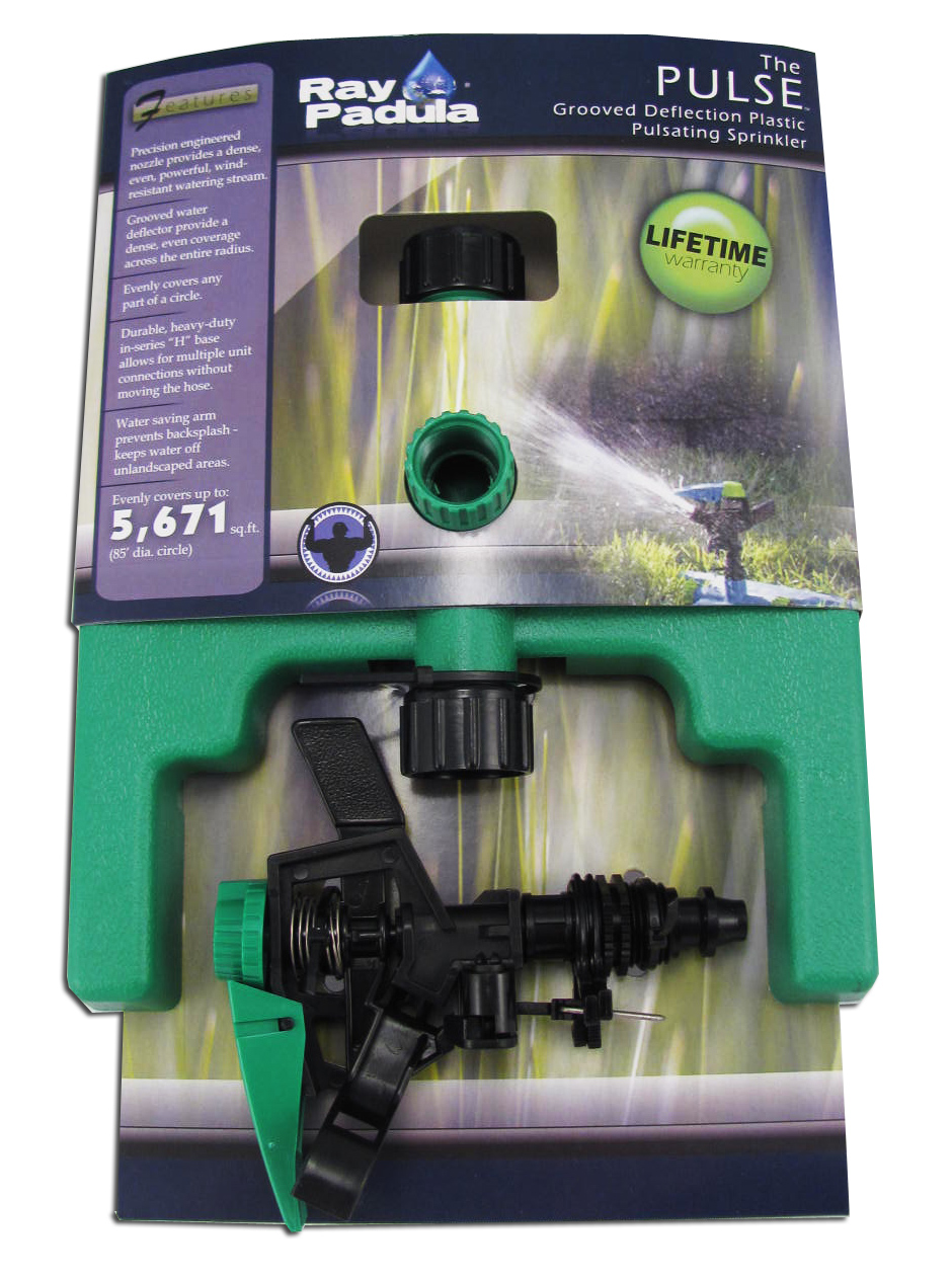 2 Pack of Ray Padula Pass-through Pulsating Sprinklers - Means you can ...
