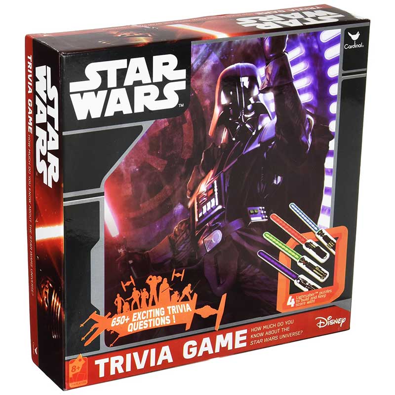 Star Wars Trivia Game - All Questions Sourced From Star Wars Fans ...