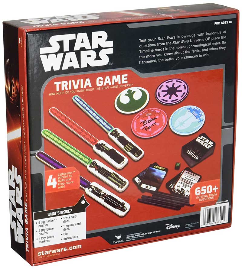Star Wars Trivia Game - All Questions Sourced From Star Wars Fans ...