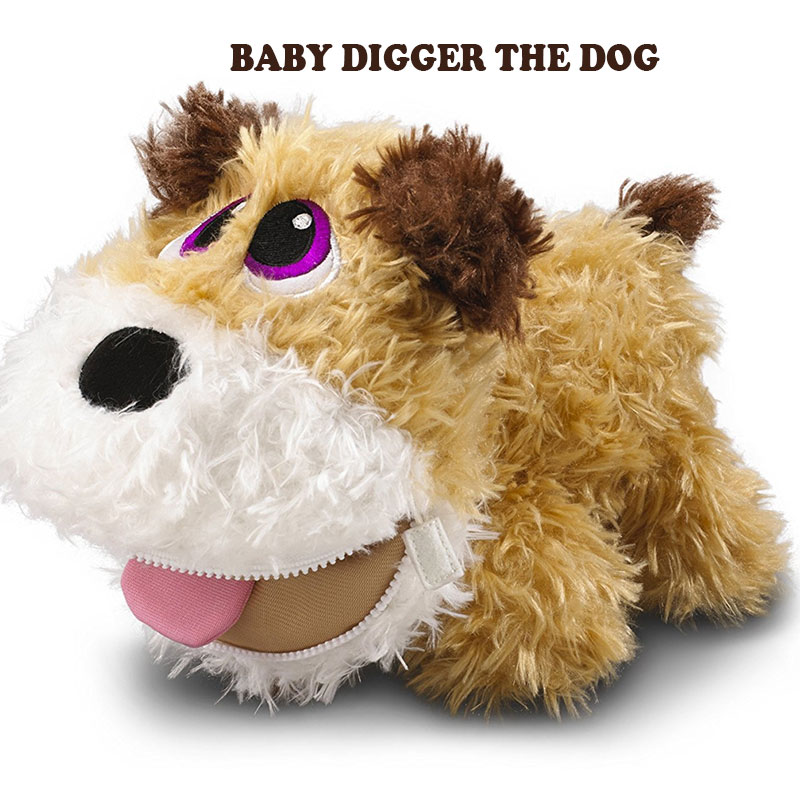 GREAT for Easter! Stuffies Plush Toys with 7 Secret Pockets and ...
