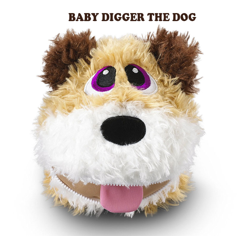 GREAT for Easter! Stuffies Plush Toys with 7 Secret Pockets and ...