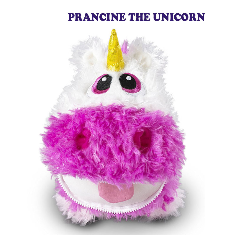 GREAT for Easter! Stuffies Plush Toys with 7 Secret Pockets and ...