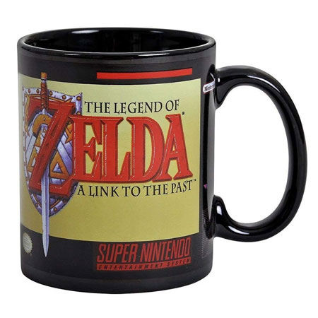 SET OF 3 Officially Licensed Super NES Mugs - Legend of Zelda, Super ...