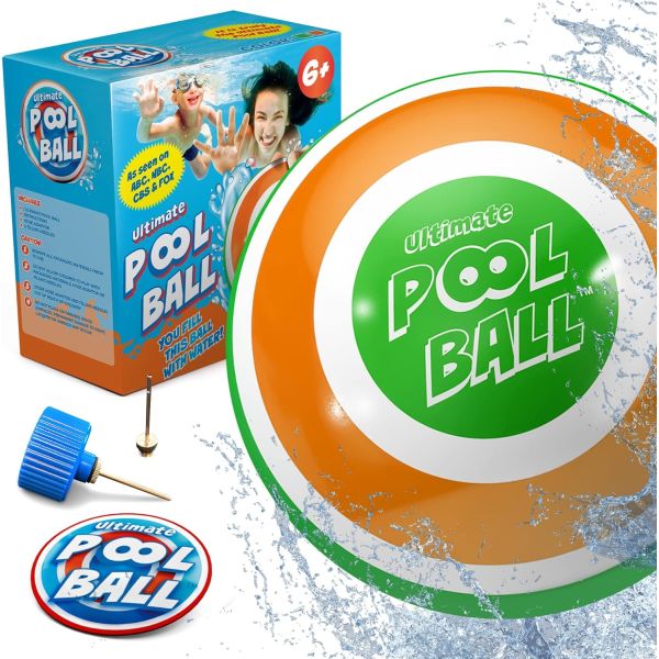 SOLD OUT - The Ultimate Pool Ball - You Fill This Ball with Water to ...