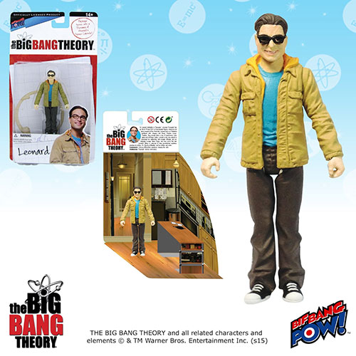 RARE COLLECTOR'S DEAL - Set of 7 Officially Licensed Big Bang Theory ...