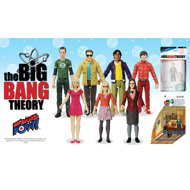 RARE COLLECTOR'S DEAL - Set of 7 Officially Licensed Big Bang Theory ...