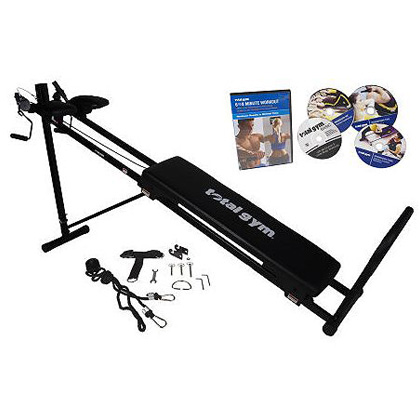Total Gym Gold Plus / Upper Body Edition - An Entire Gym in 1 Easy At ...