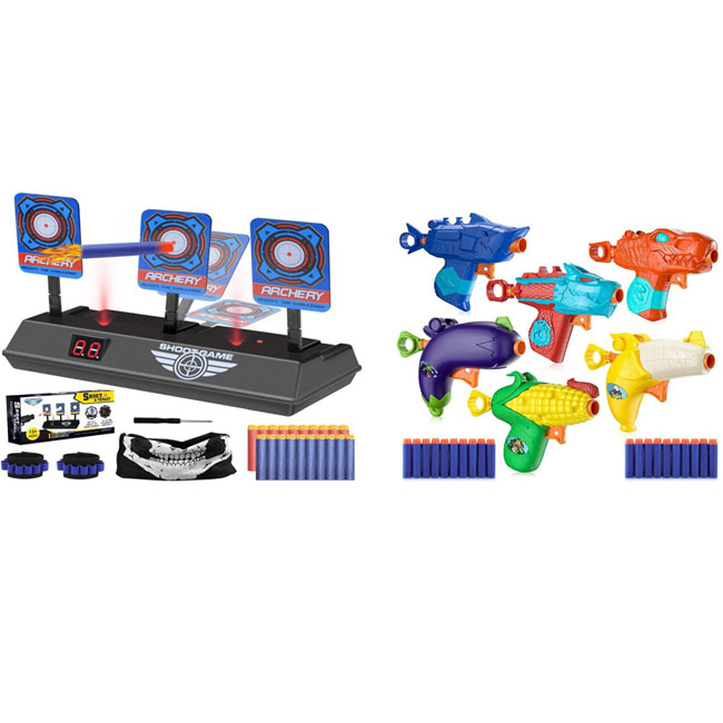 THIS IS AN ABSOLUTE STEAL! LOOK AT ALL YOU GET! - Set of SIX Blasters ...