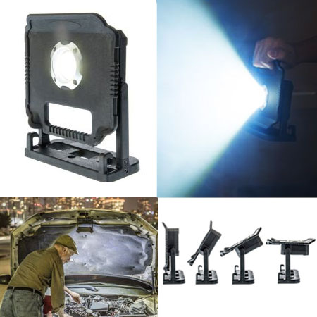 Heavy Duty, Rain Proof and Impact Resistant ULTRA BRIGHT 10W 750 Lumens ...