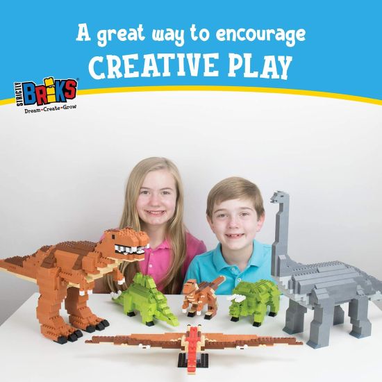 SECRET DEAL - Building Bricks Dinosaur Kit by Strictly Briks ...