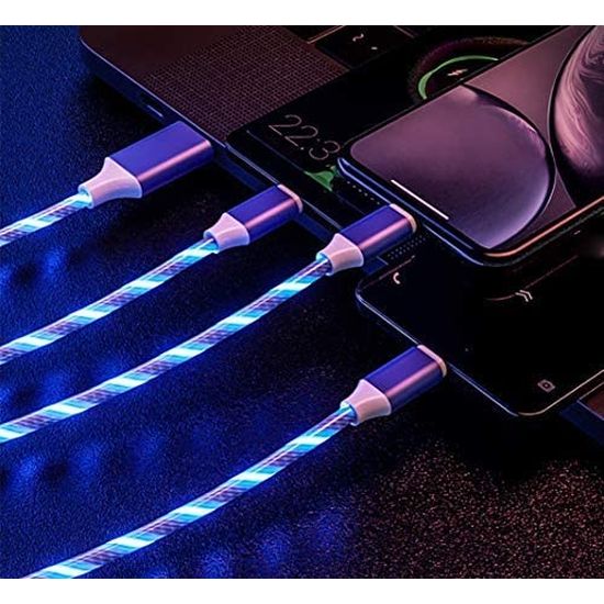 HIT PLAY TO SEE HOW COOL THESE ARE! - 3 in 1 Energy Flowing LED USB ...
