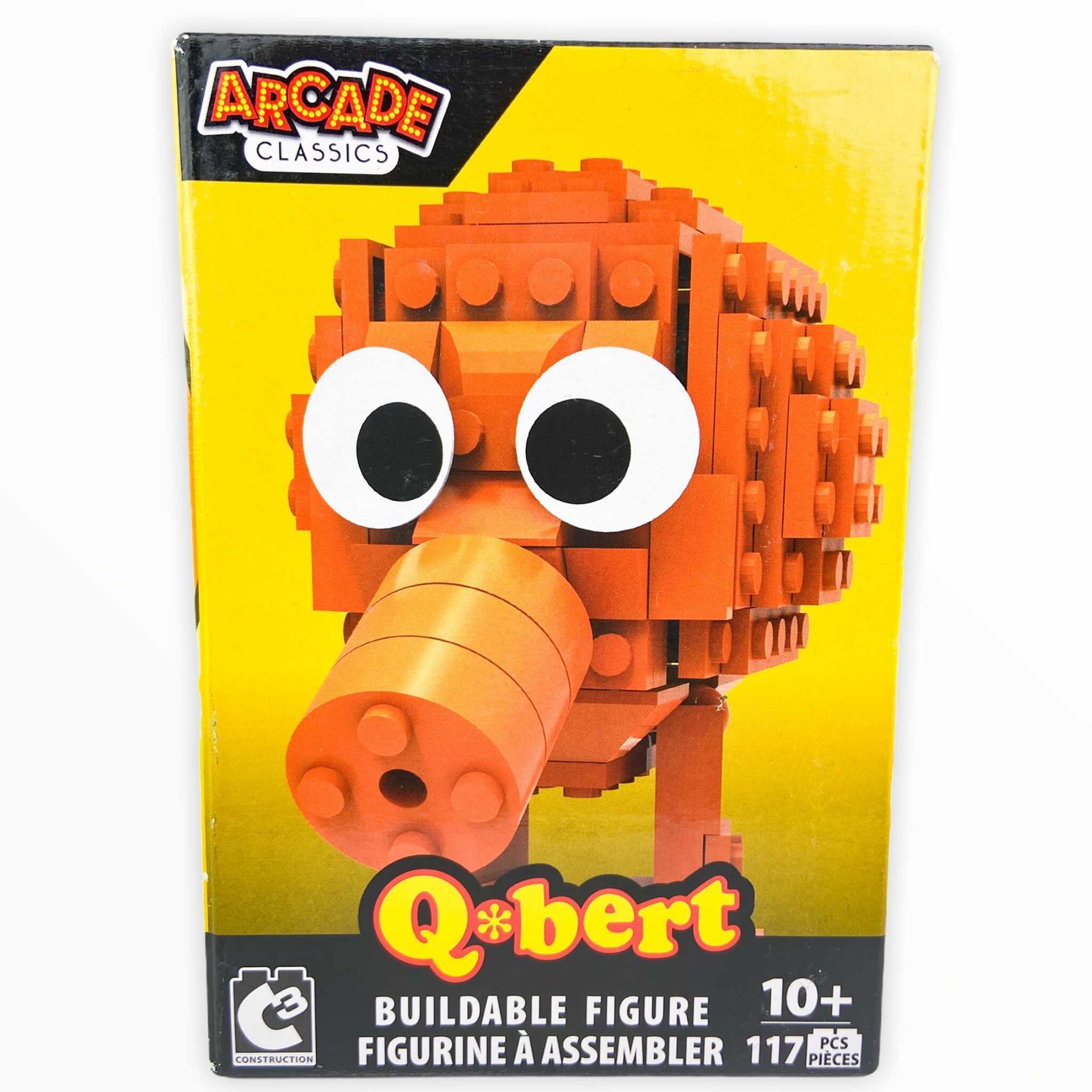 Qbert Arcade Classics Buildable Collectible Figure - 117 Pieces - $1.49 ...