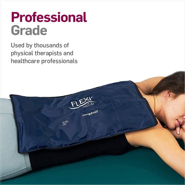 Extra Large Reusable Hot & Cold Pain Relief Pad Gel Pack - GREAT for ...