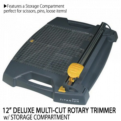 Westcott Titanium Bonded Premium Rotary Trimmers - Choose From 3 Models ...
