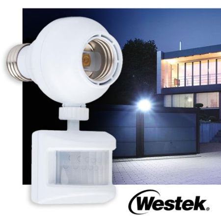 Outdoor Motion-Sensing Light Control - EASILY turn any light into a ...