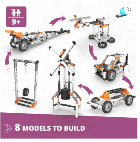 Discovering Stem Toys - Choose from Inertia and Momentum, Wheels and ...
