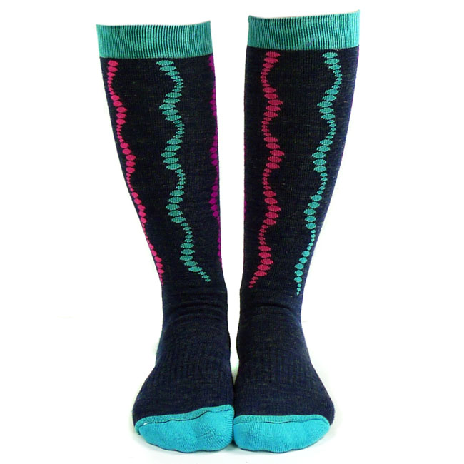 4 Pairs of Assorted Women's Merino Wool Socks - Made in the USA - Save ...