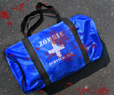 Official Zombie Survival Kit - The Prepared Survive! - THAT Daily Deal